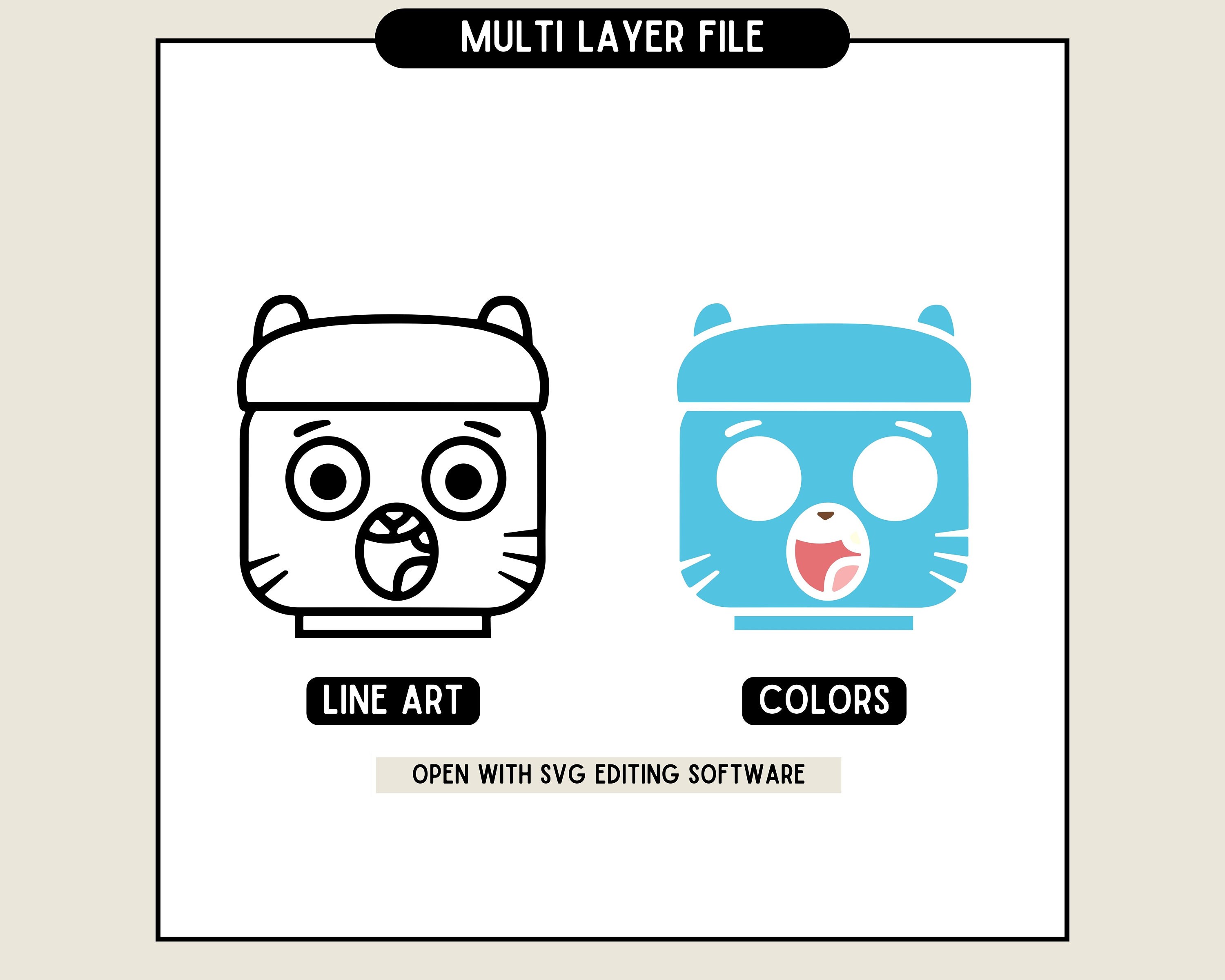 Brick Gum-ball Svg Bricks Cartoon Svg Bricks Character Svg Brick Head ...