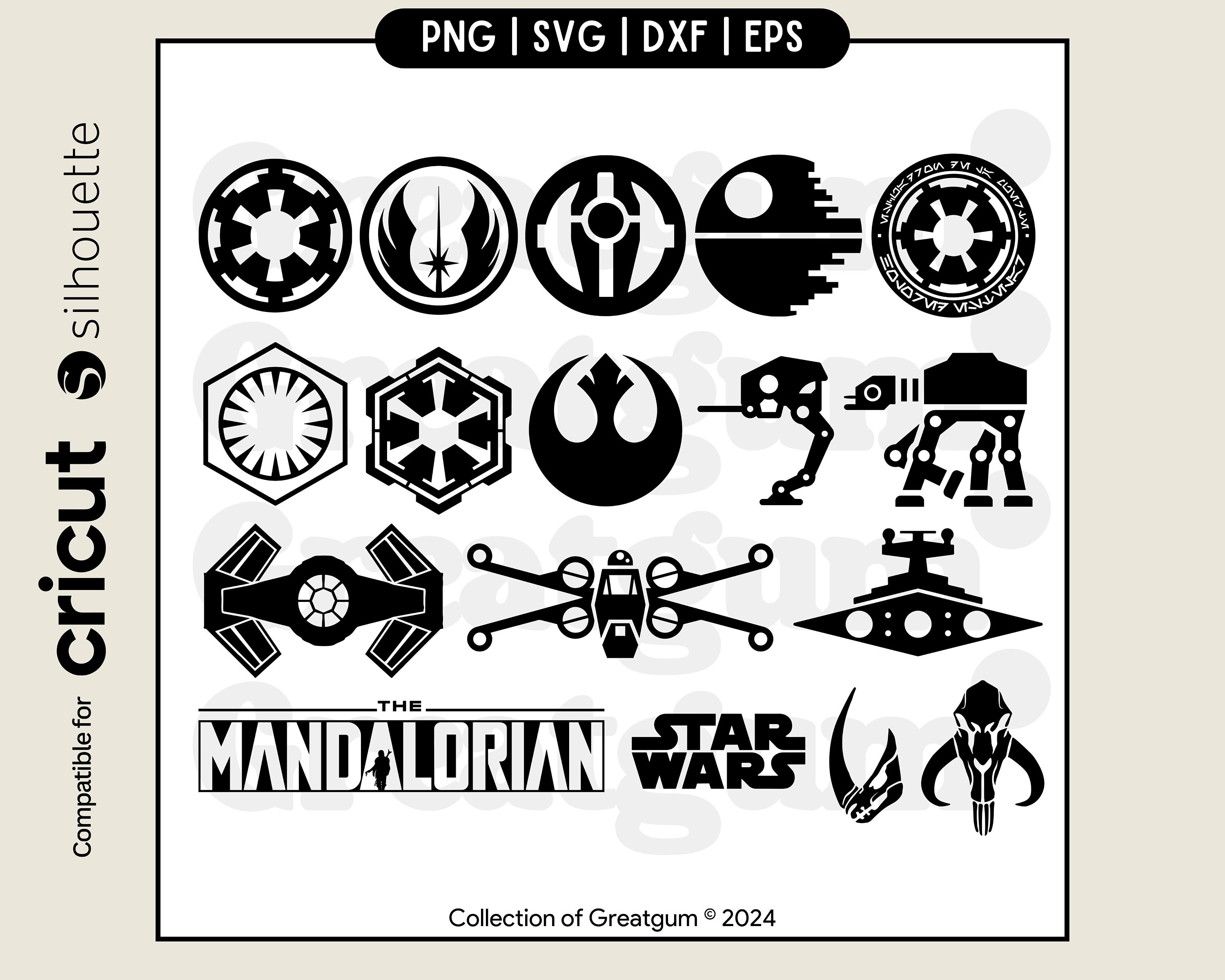 Star Wars Symbol Svg Star Wars Logo Svg Star Wars Silhouette Svg Svg ...
