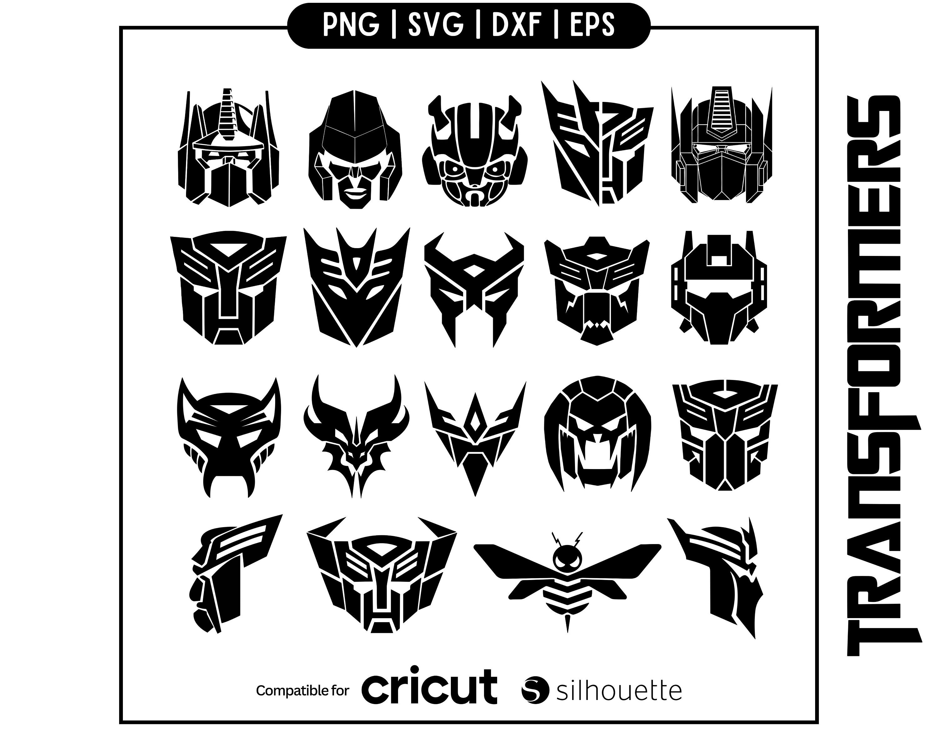 Transformers Svg Transformers Emblem Svg Transformers Symbol Svg ...