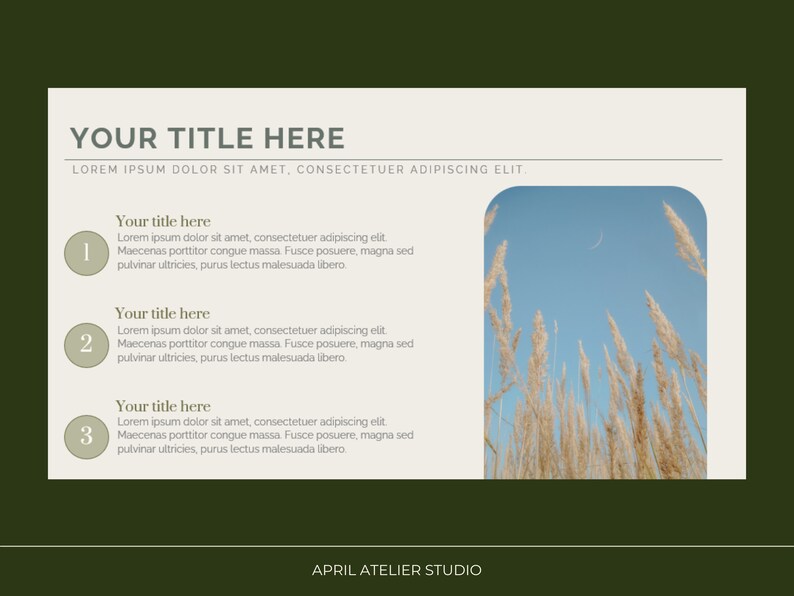 Minimal, Modern, Business Presentation Powerpoint Template | 40+ Unique ...