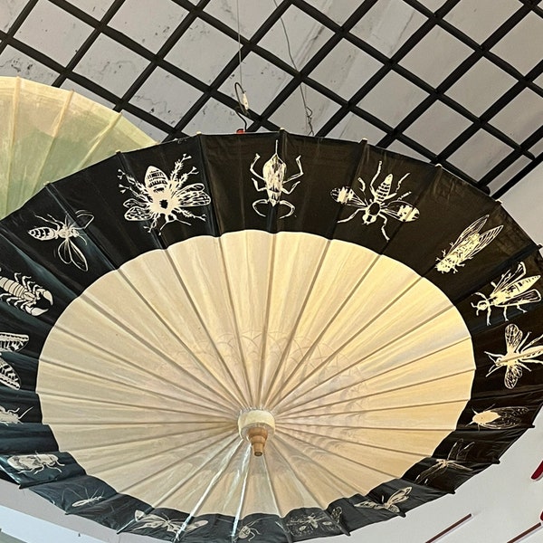 Paper Umbrella - Etsy
