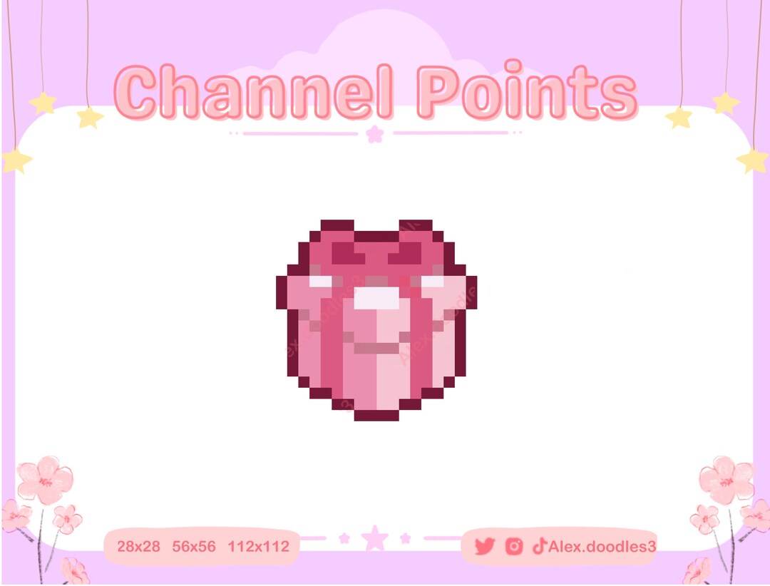 Present Twitch Channel Points Icon | Channel Point Icon | Twitch Emotes ...