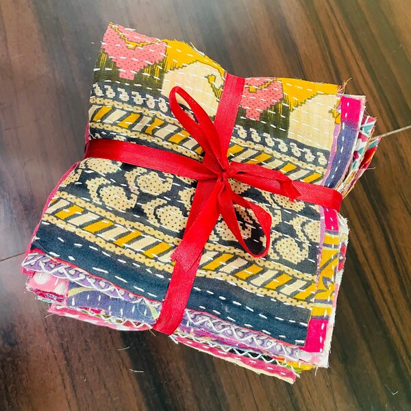 Scrap Fabric Patches - Etsy