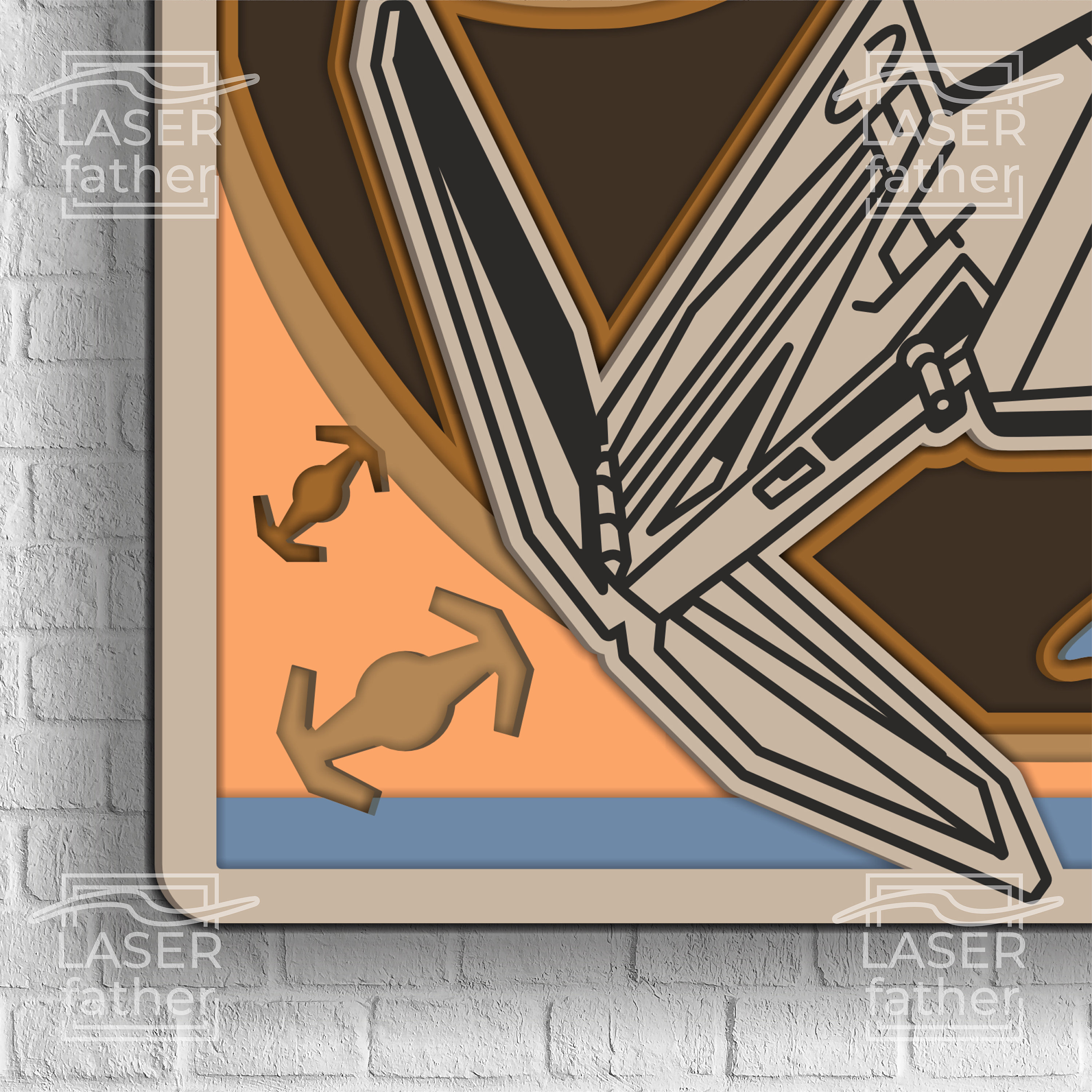 Star Wars Shadow Box, Tie Fighter SVG, Death Star, Laser Ready Template ...