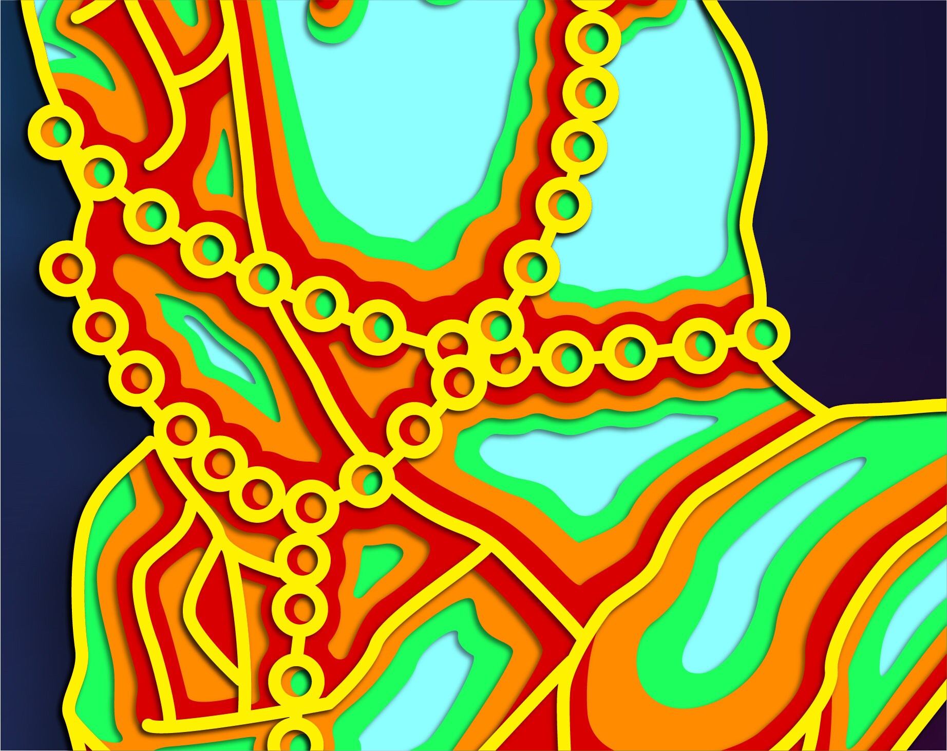 3D Prayer SVG Multilayer Design, Instant Download Files Png Ai Cdr Dxf ...