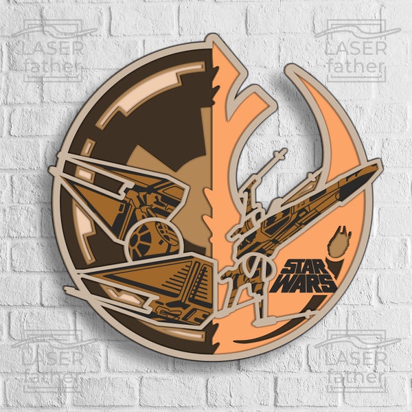 Empire Logo Starwars - Etsy