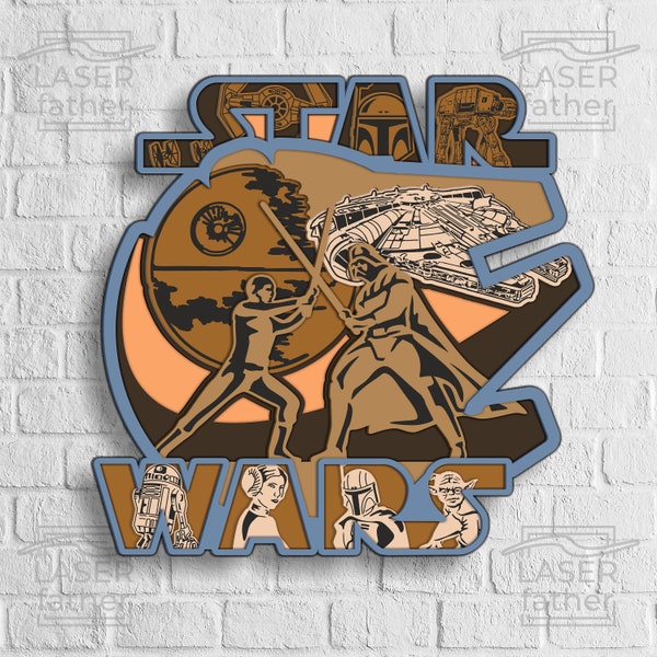 Luke Skywalker Svg - Etsy