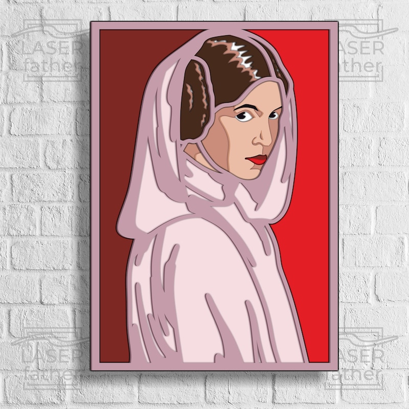 Princess Leia Art - Etsy
