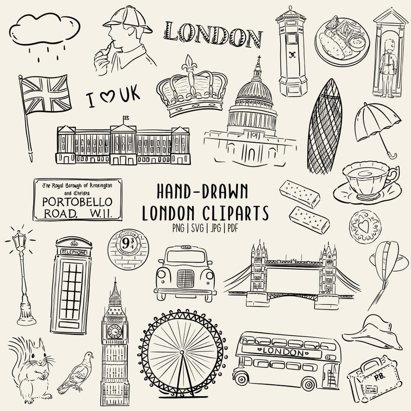 London Landmark - Etsy