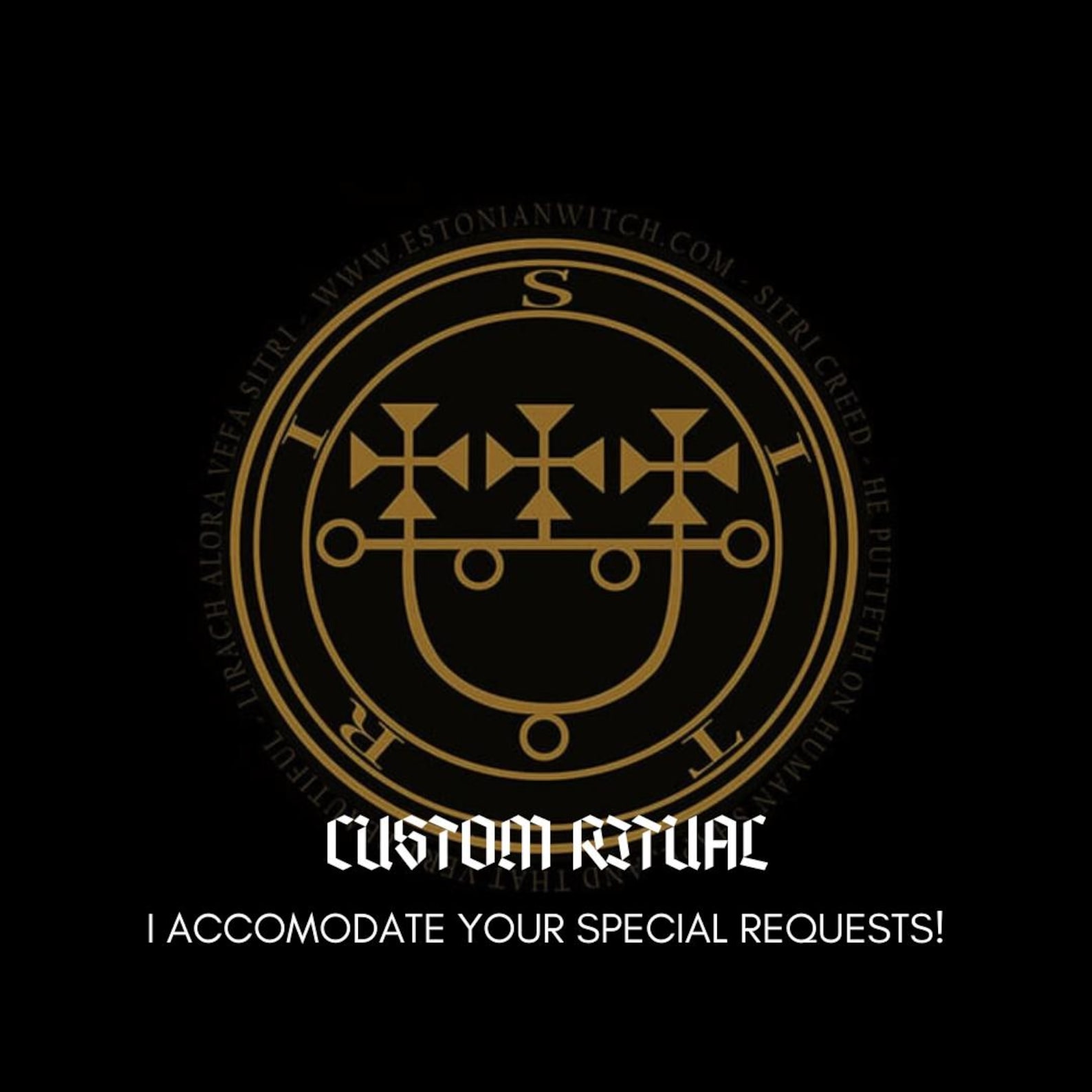 Custom Ritual Personalized Petitions Guide - Etsy