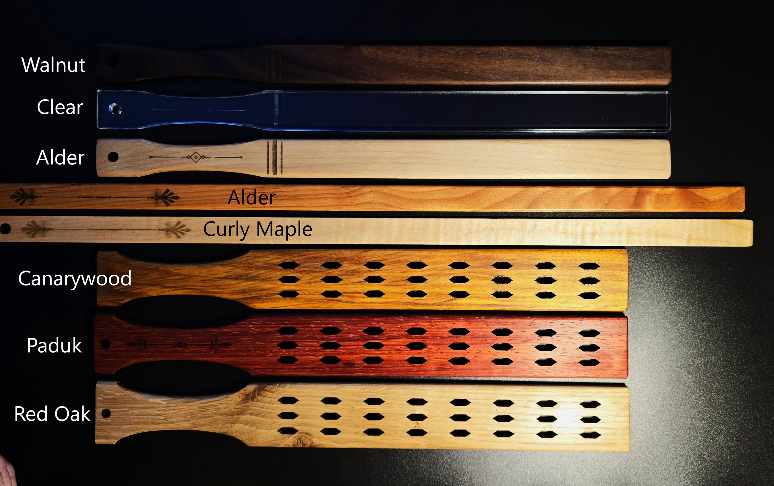 The Paint Stick - Spanking Paddle | Punishment Paddle | BDSM Discipline ...