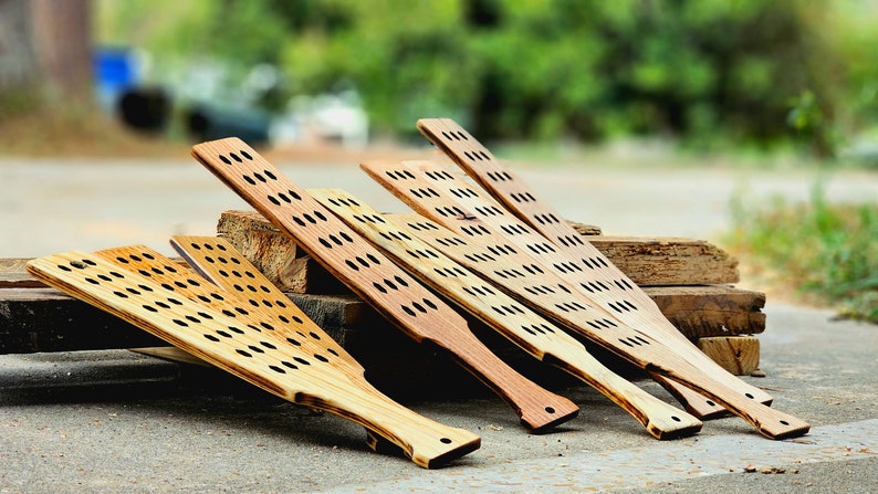 The Hex Discipline Paddle - Etsy