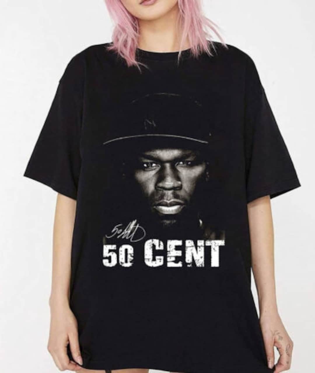 50 Cent Vintage Rapper T-shirt - Etsy