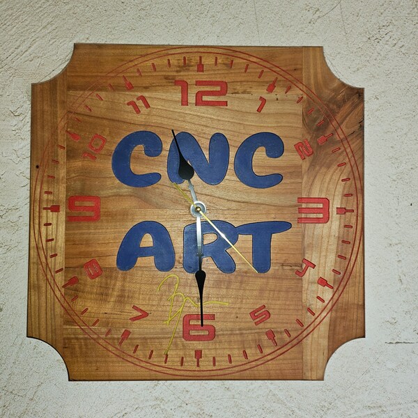 Personalized Wall Clock - Etsy