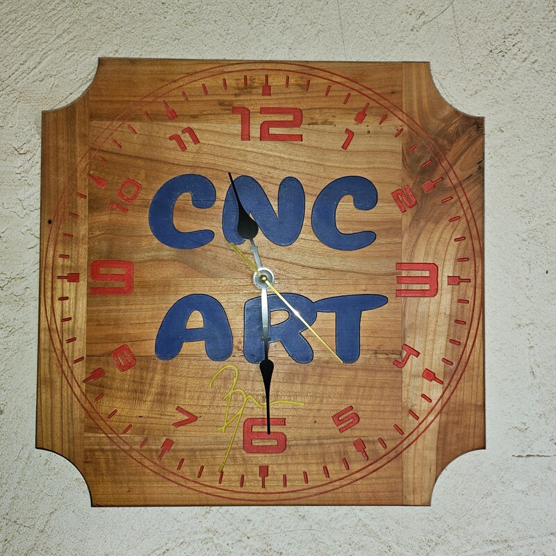 Personalized Wall Clock - Etsy