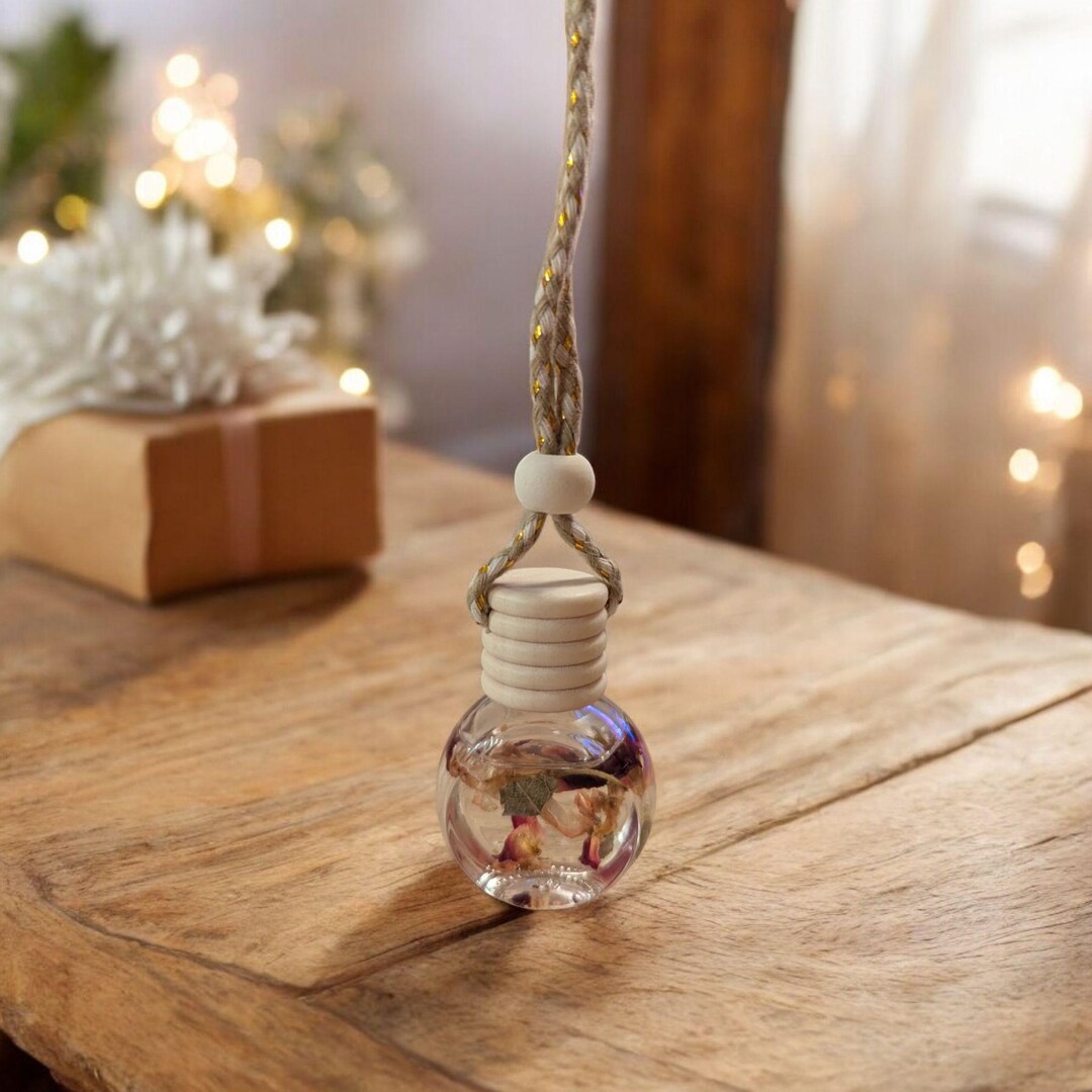 Hanging Botanical Car Diffuser, Air Freshener, Based on Our Bestseller ...