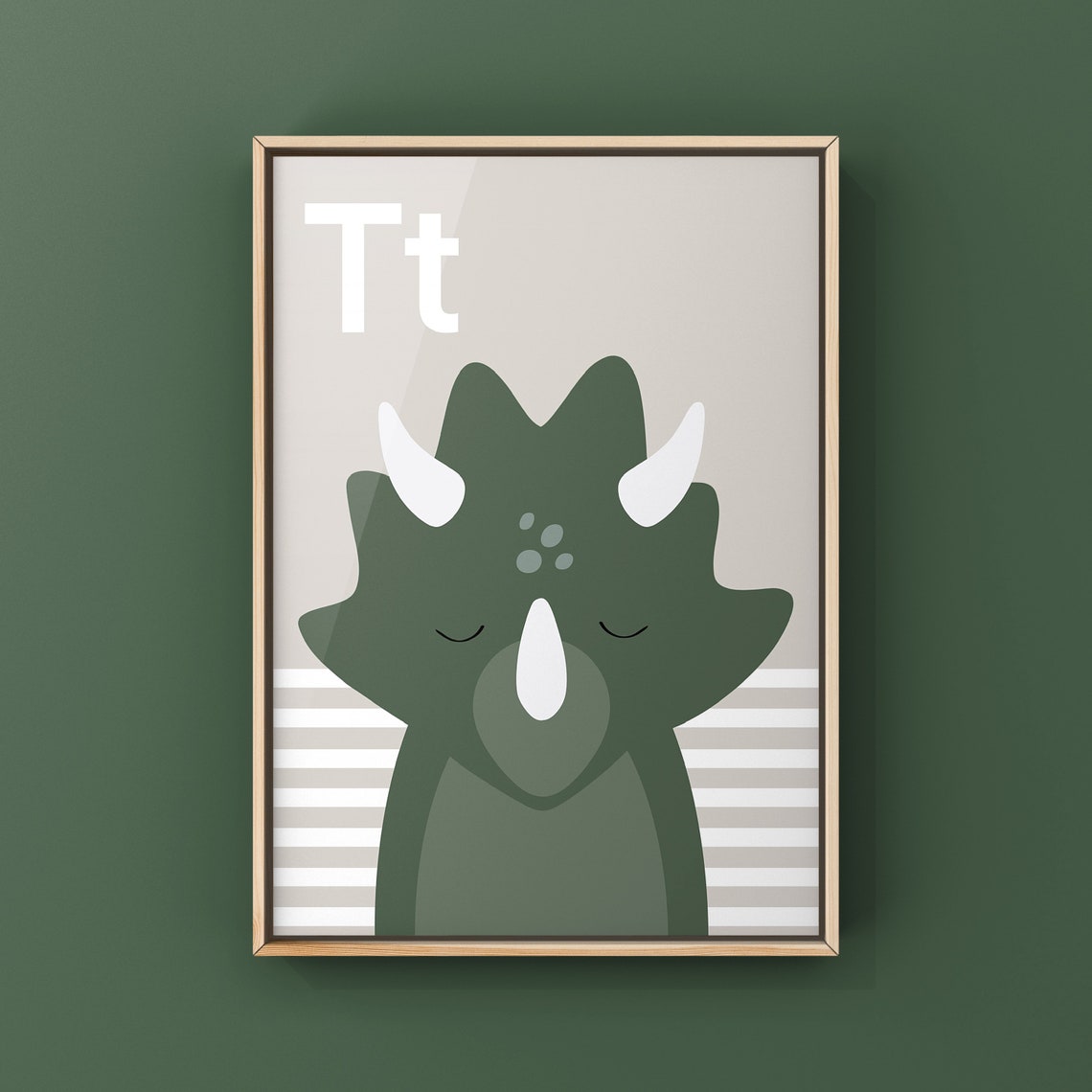Tt Triceratop Dinosaur Digital Download - Etsy
