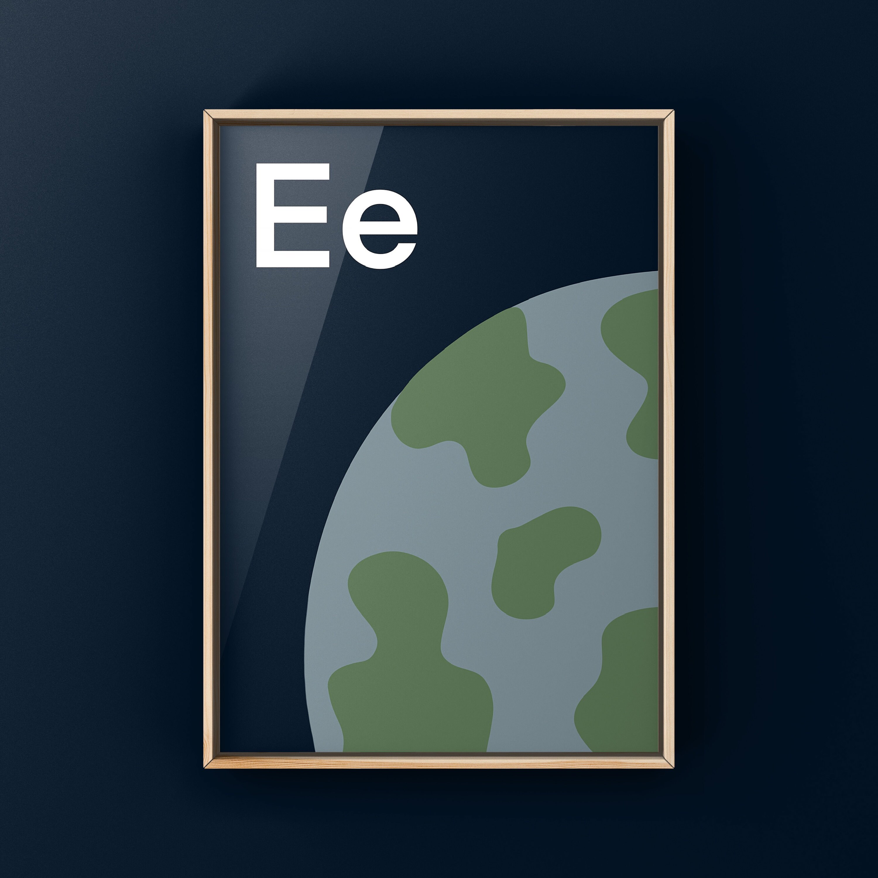 Ee Earth Alphabet Digital Download - Etsy