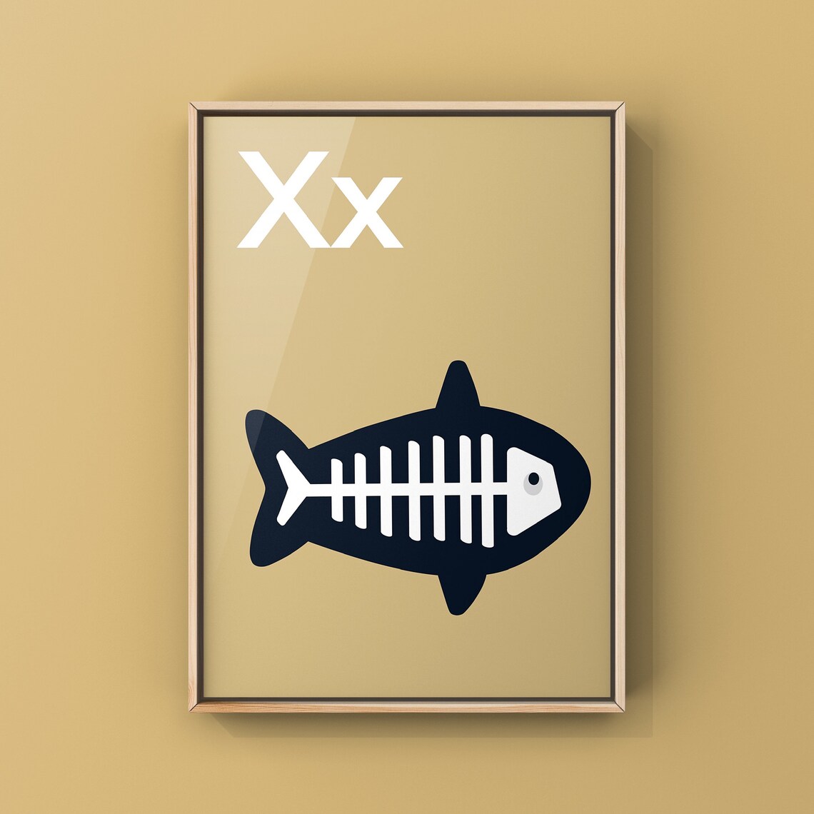 Xx X-ray Tetra Fish Alphabet Digital Download - Etsy