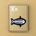 Xx X-ray Tetra Fish Alphabet Digital Download - Etsy
