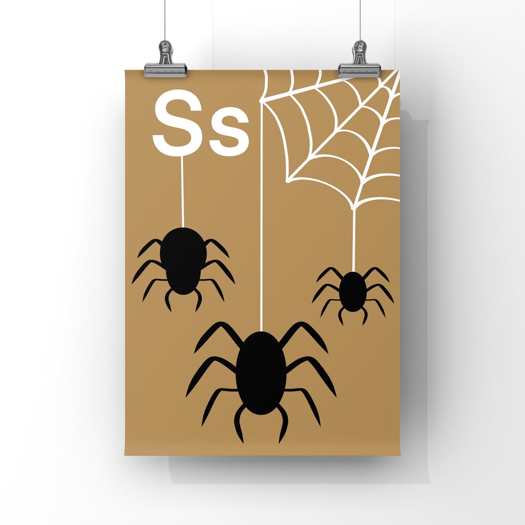 Halloween Spiders Seasonal Digital Download - Etsy