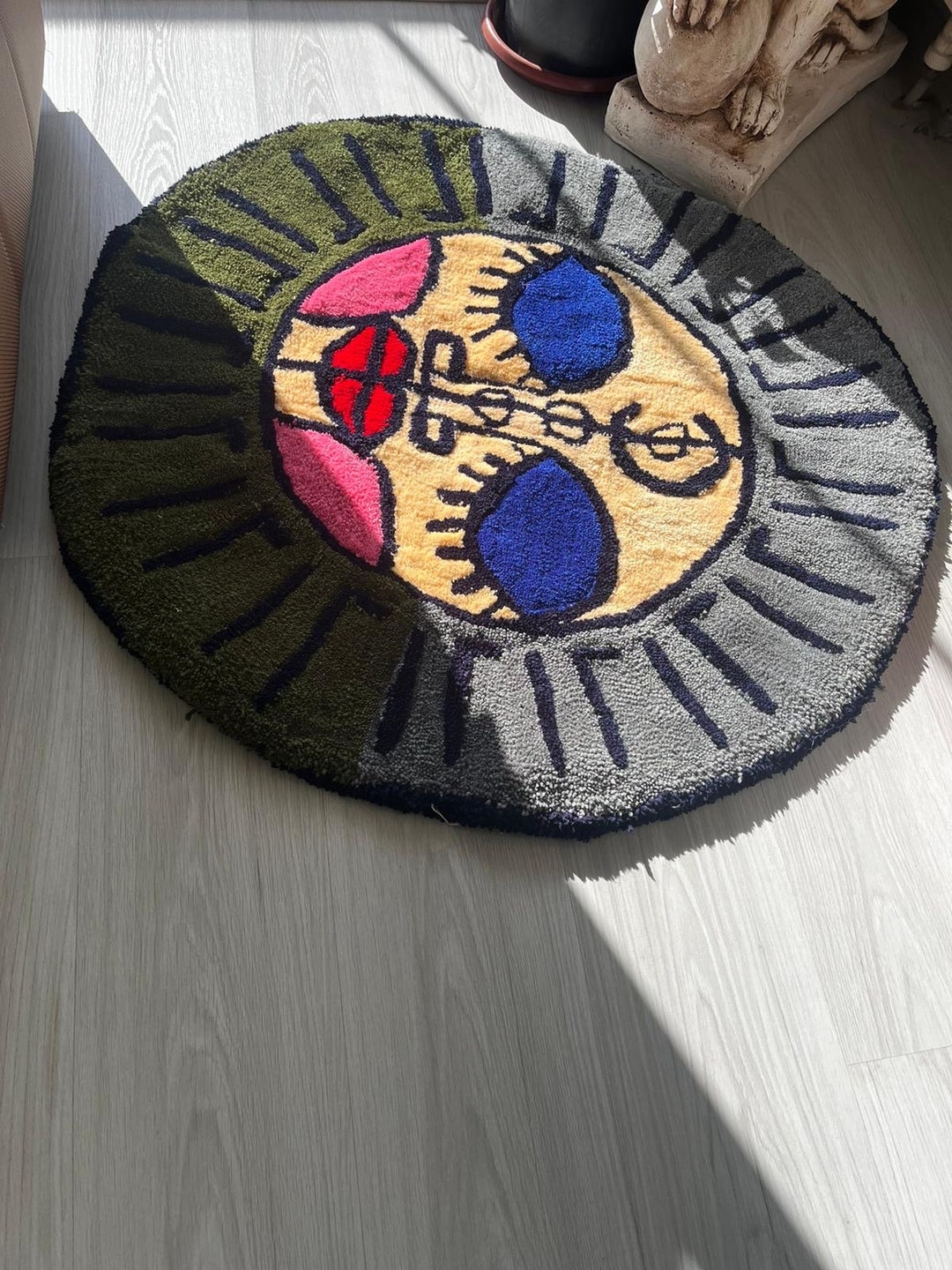 Rug, William Morris Rug,pattern Rug, William Morris Art, Vintage Rug ...