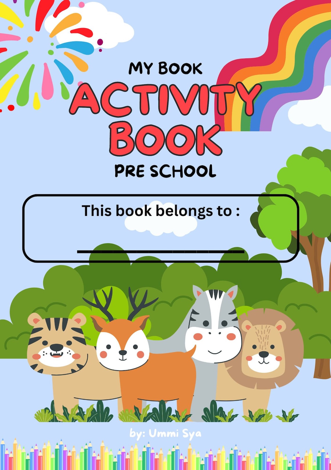 Printable Worksheet for PRE-K & PRE-SCHOOL - Etsy