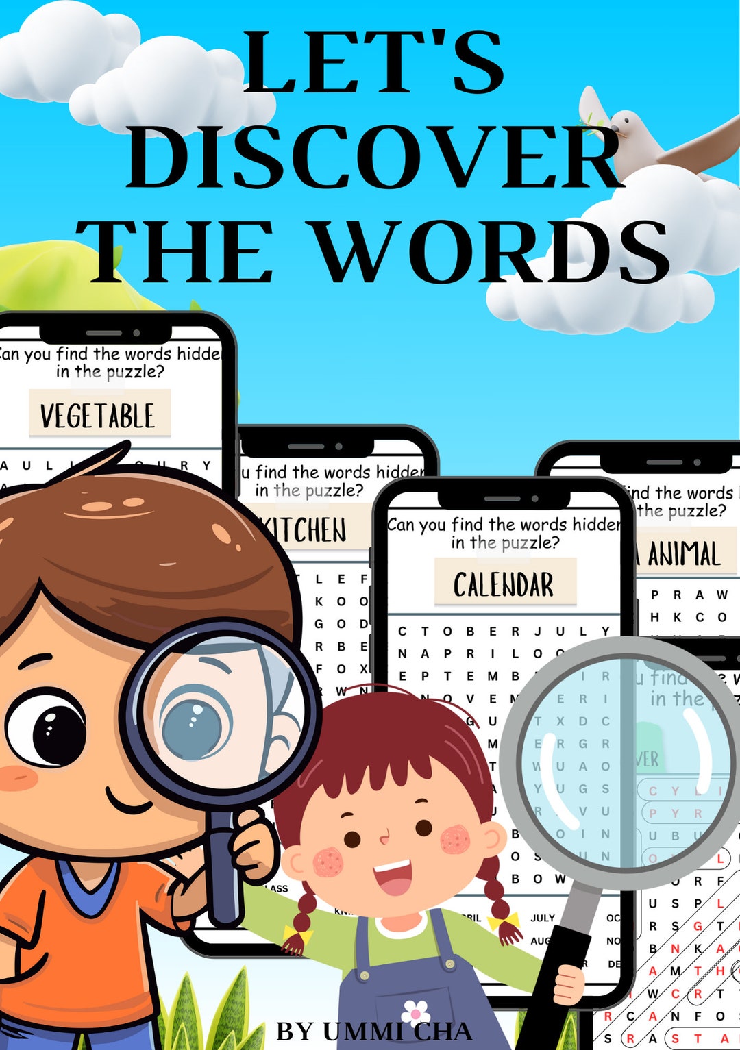 Lets Discover the Words - Etsy