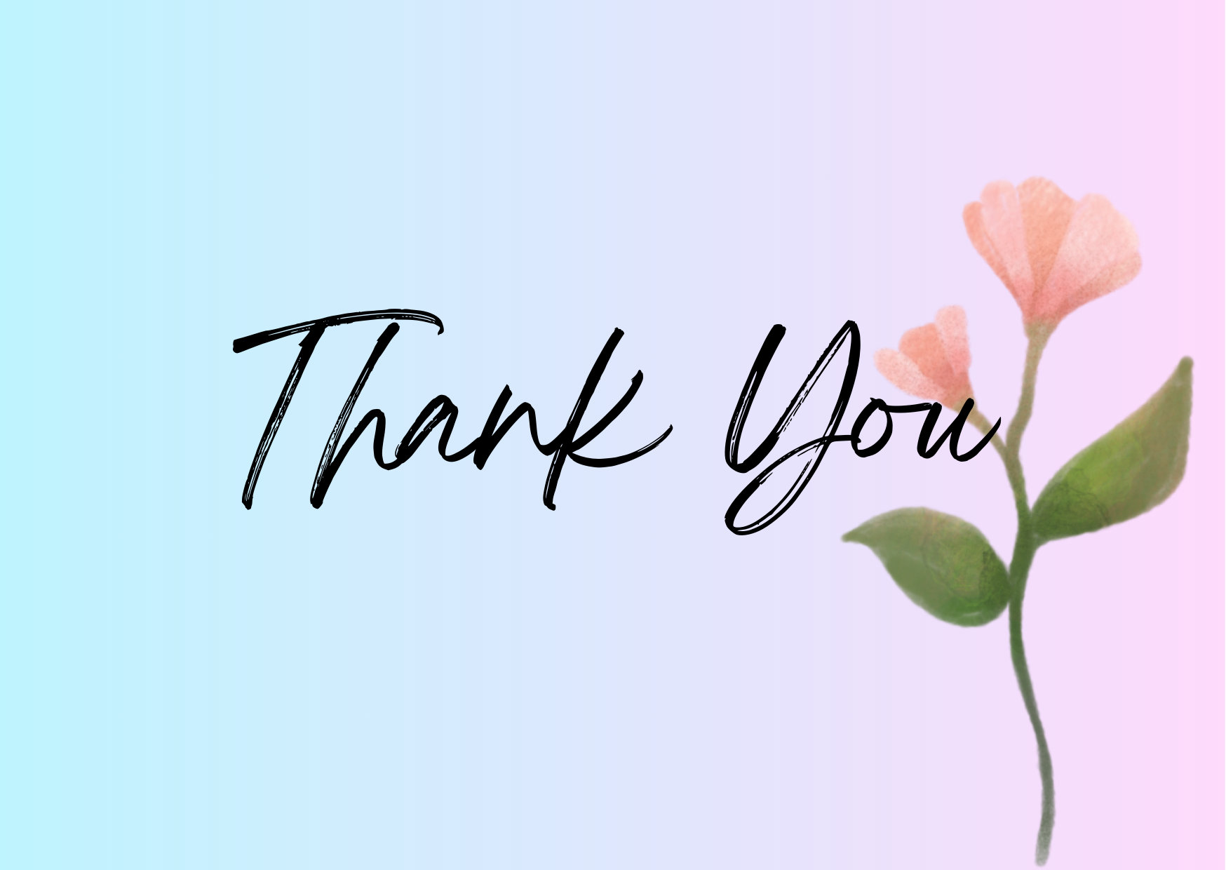 Cute and Sweet Thank You Card Tamplet 20 Design - Etsy