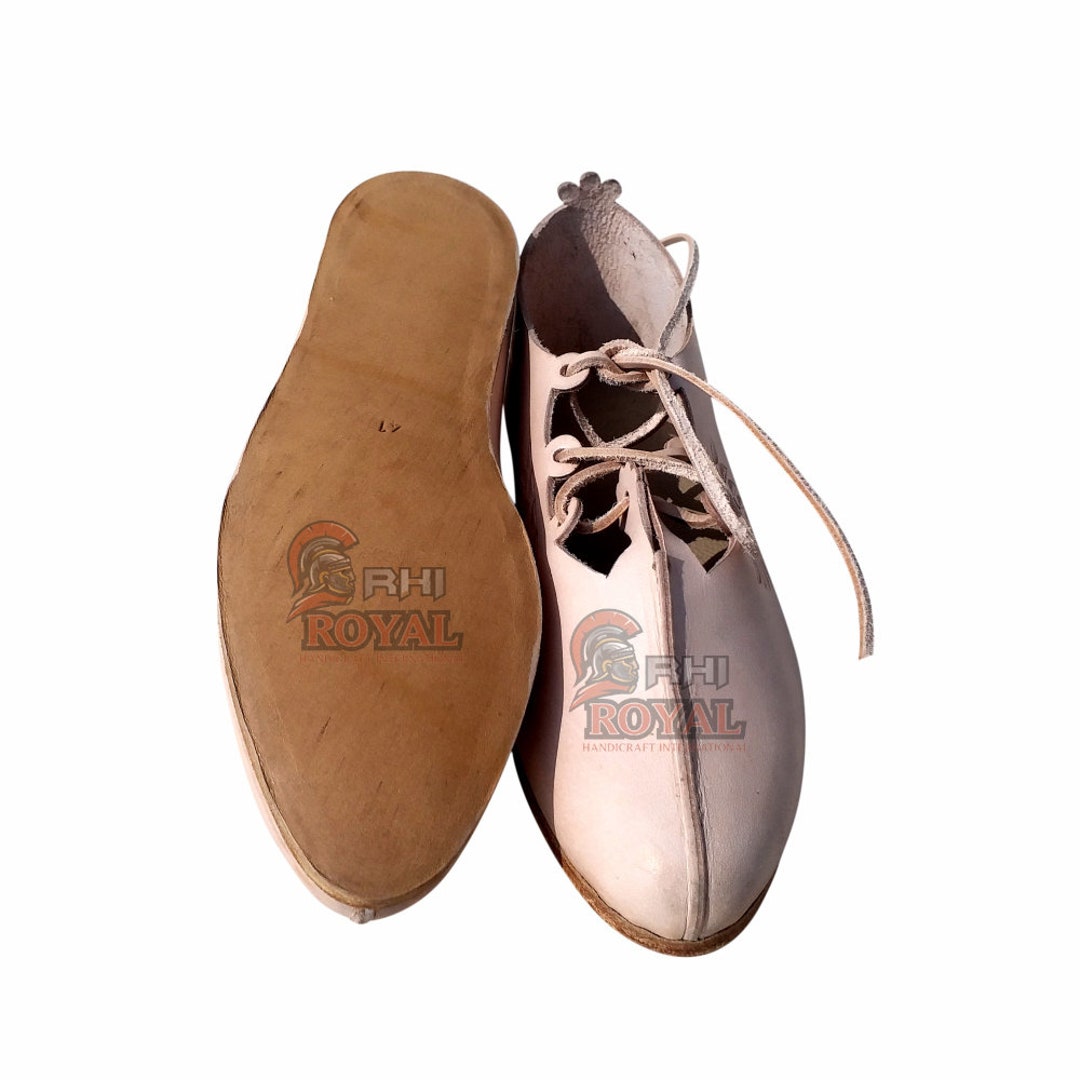 Handmade Leather Lace-up Valley Shoes - Etsy