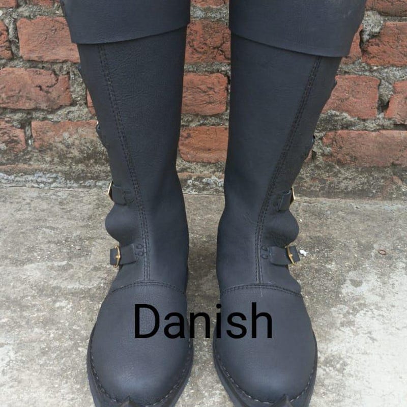 Medieval Knight Boots - Etsy