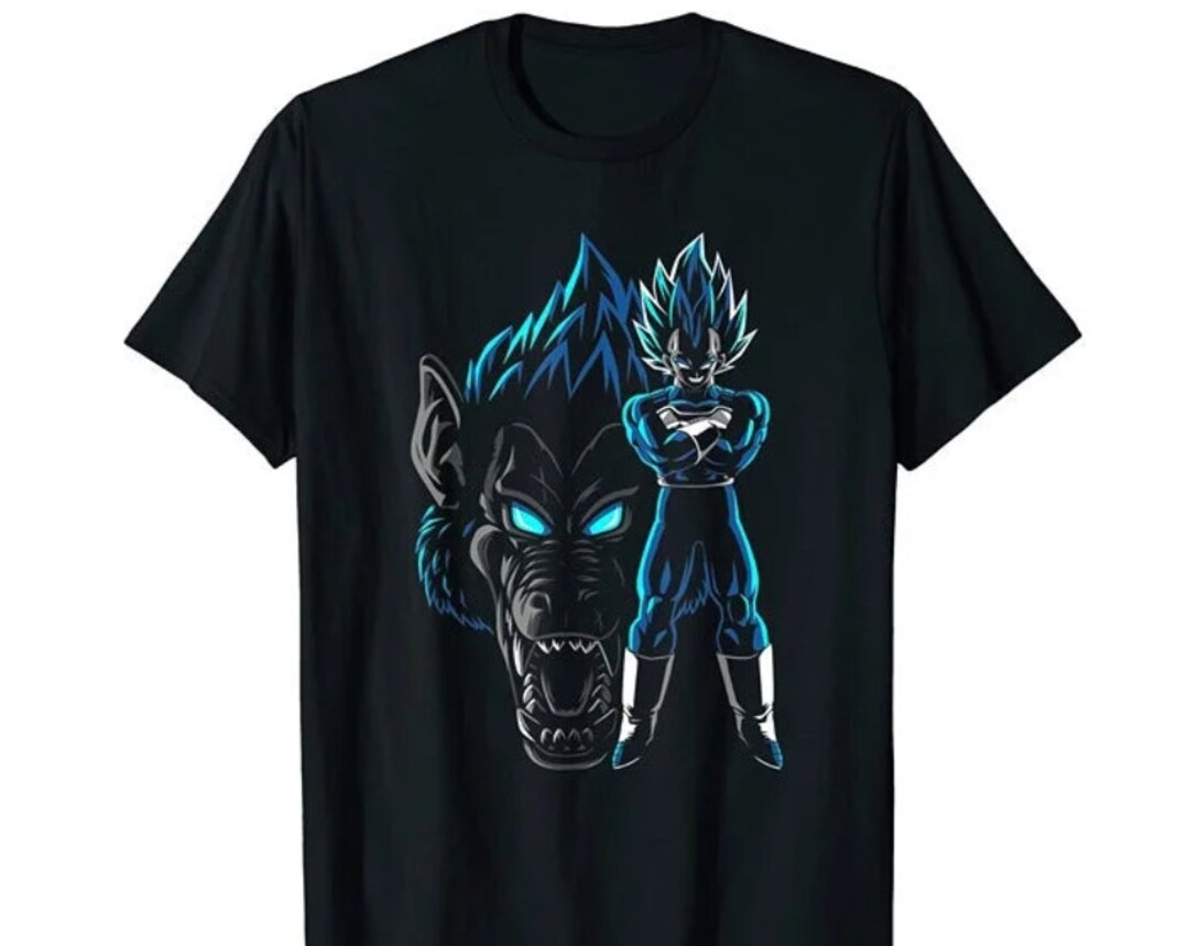 Love Vegeta Prince King Monkey King Art Anime Saiyane Manga - Etsy