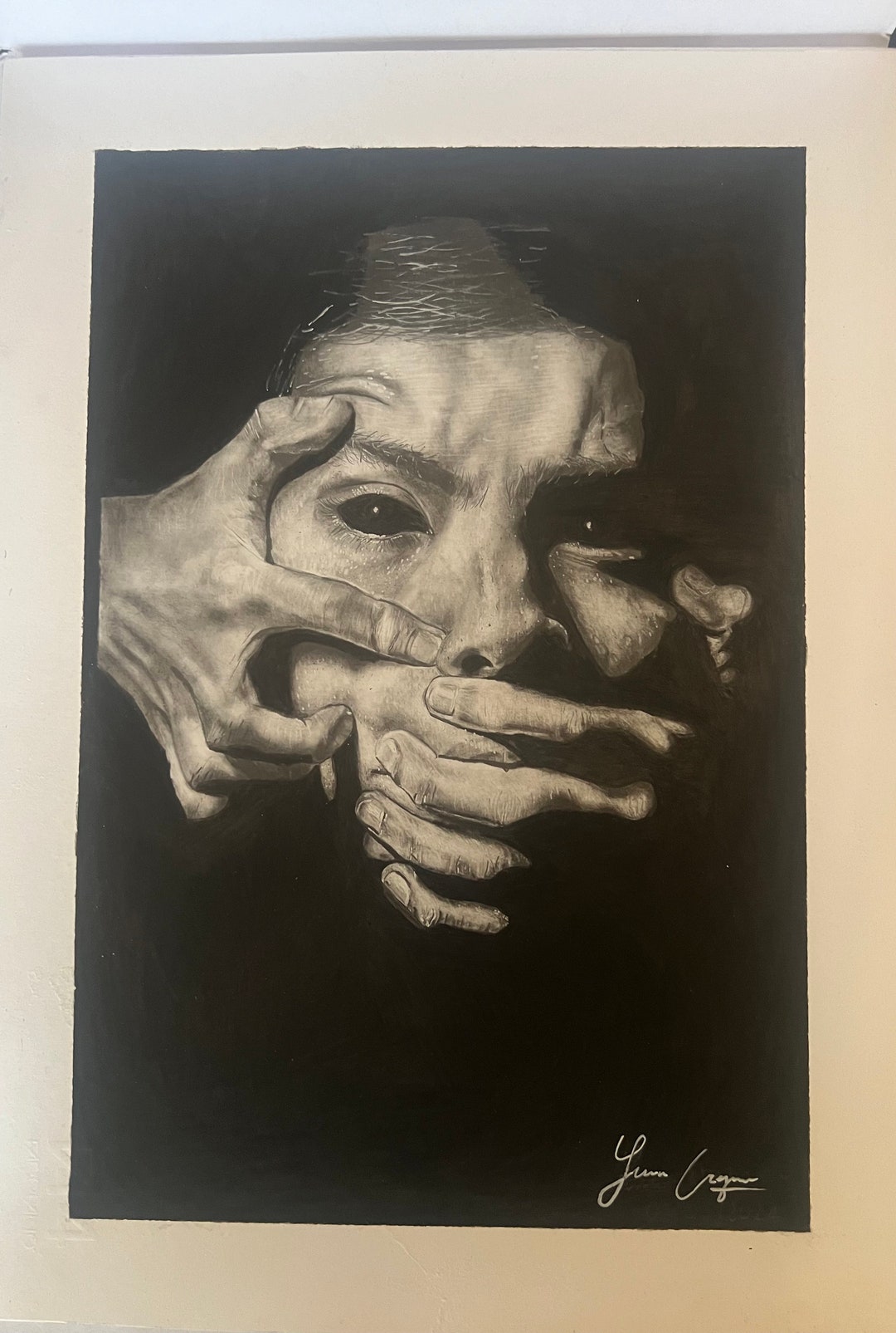 Horror Portrait - Etsy