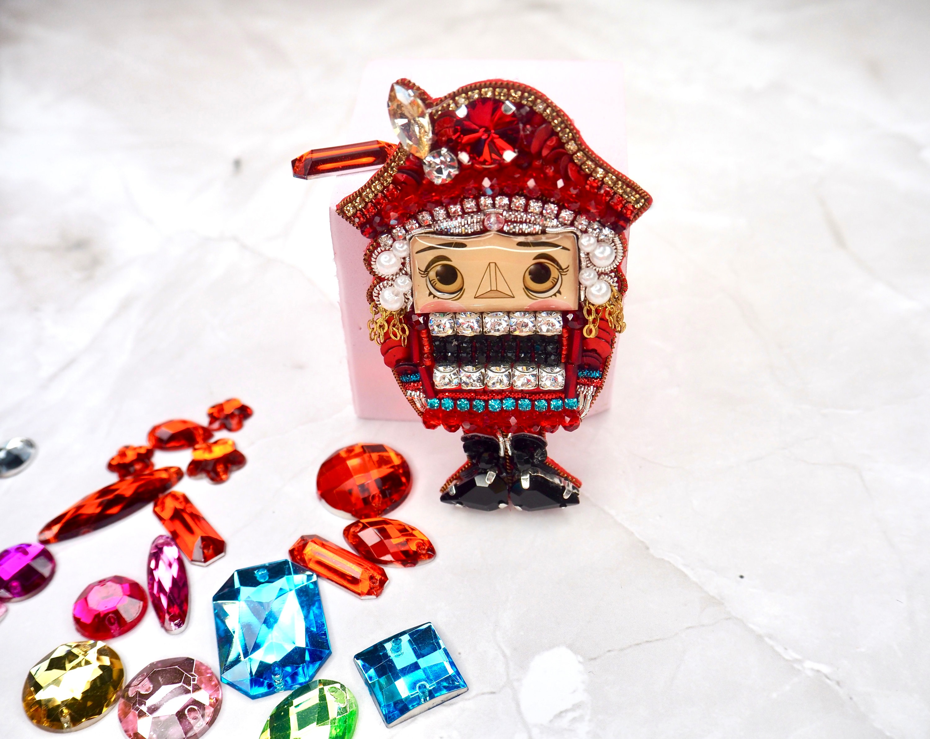 Nutcracker Brooch - Etsy