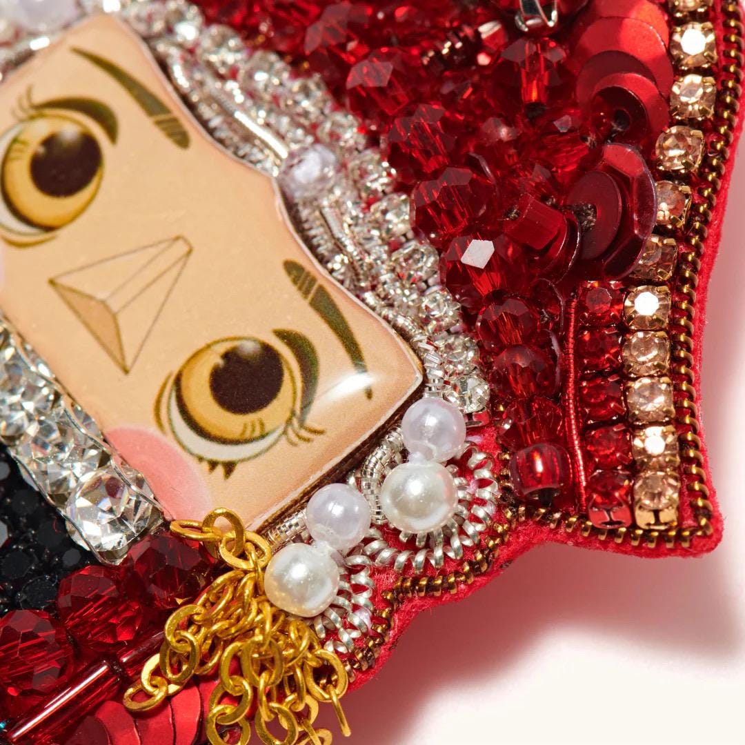 Nutcracker Brooch - Etsy