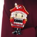 Nutcracker Brooch - Etsy
