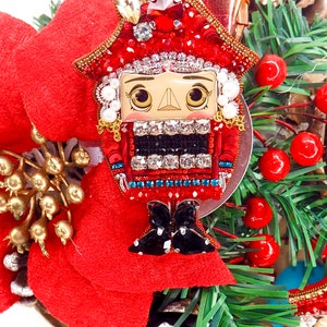 Nutcracker Brooch - Etsy