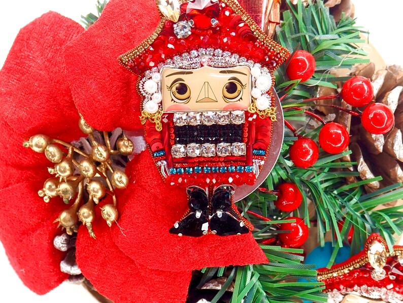 Nutcracker Brooch - Etsy