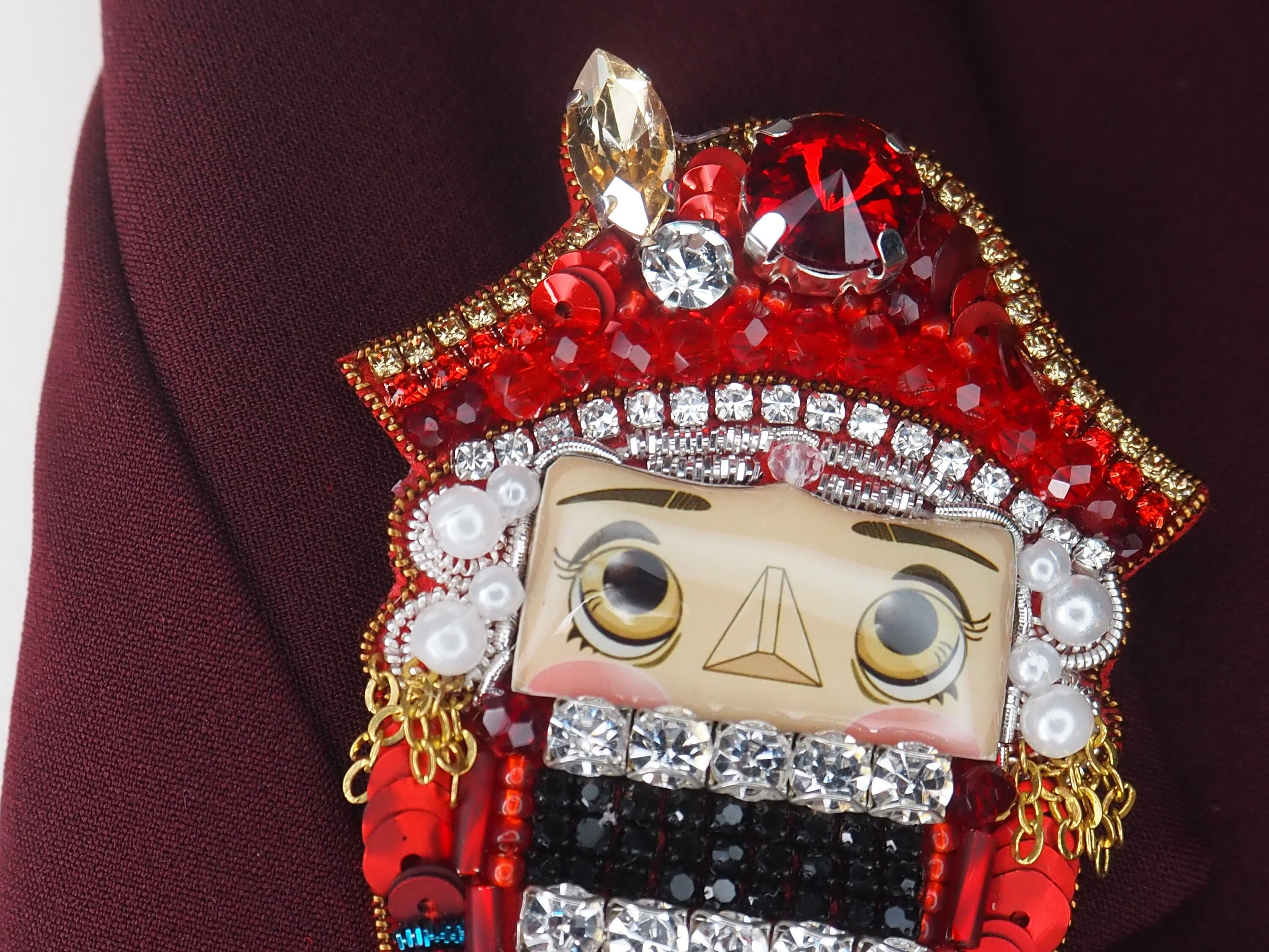 Nutcracker Brooch - Etsy