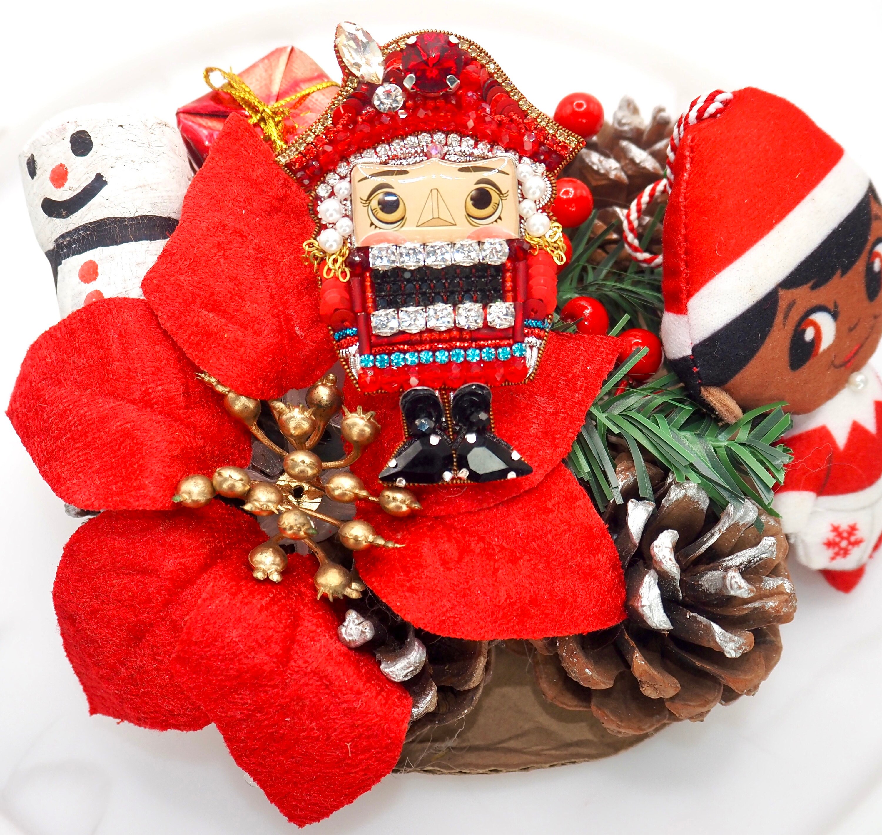 Nutcracker Brooch - Etsy