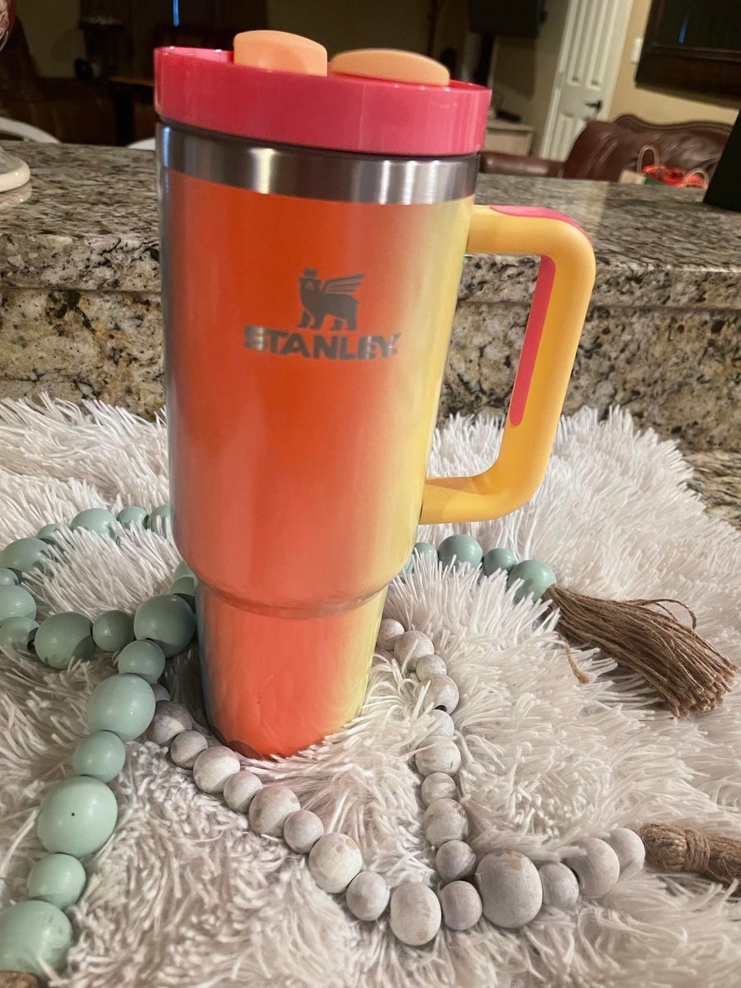 Unique Stanley DUPE Cup Stanley Dupe Tumbler Color Tumbler - Etsy