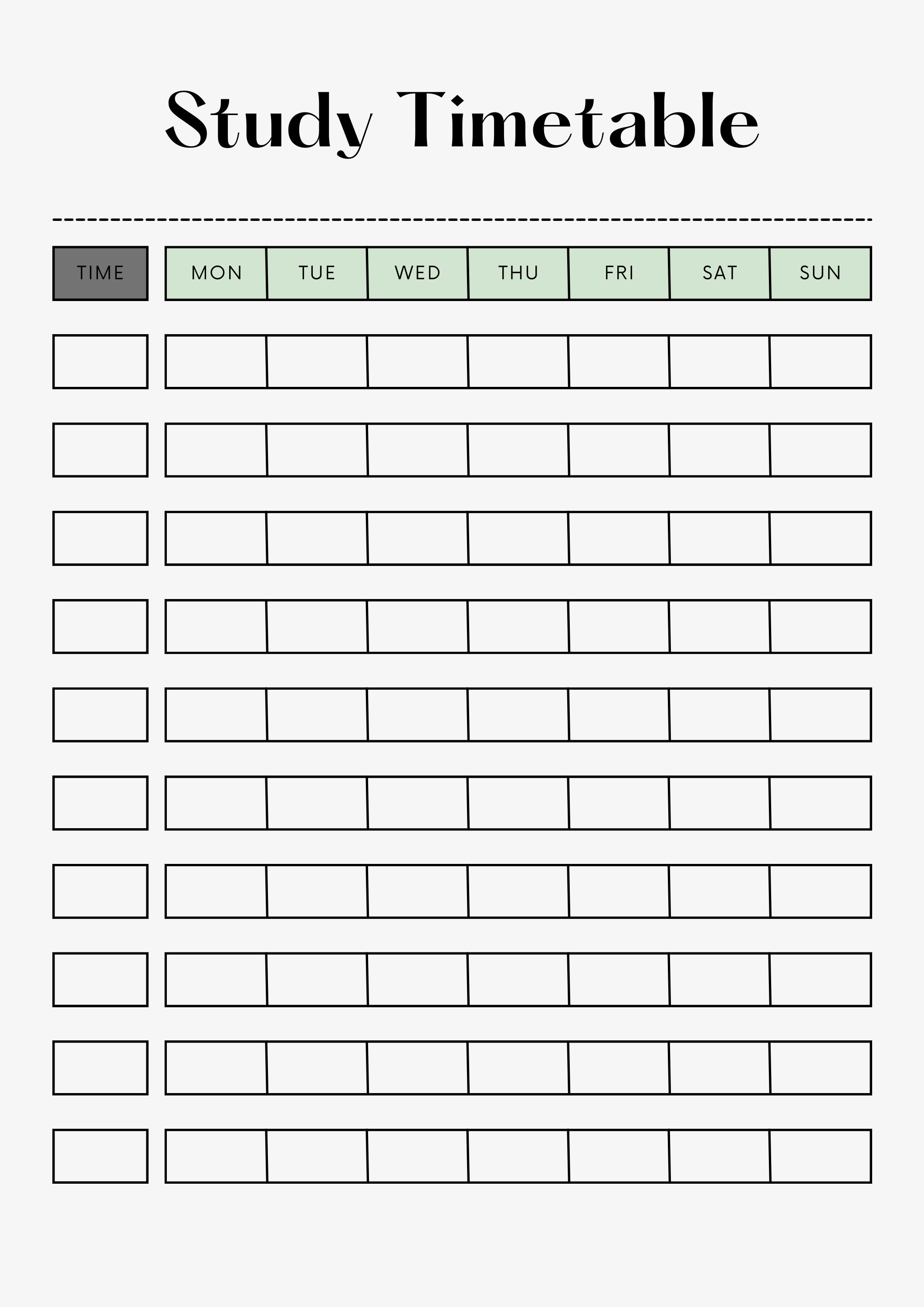 Printable Planner Printable Student Planner Bundle Study - Etsy