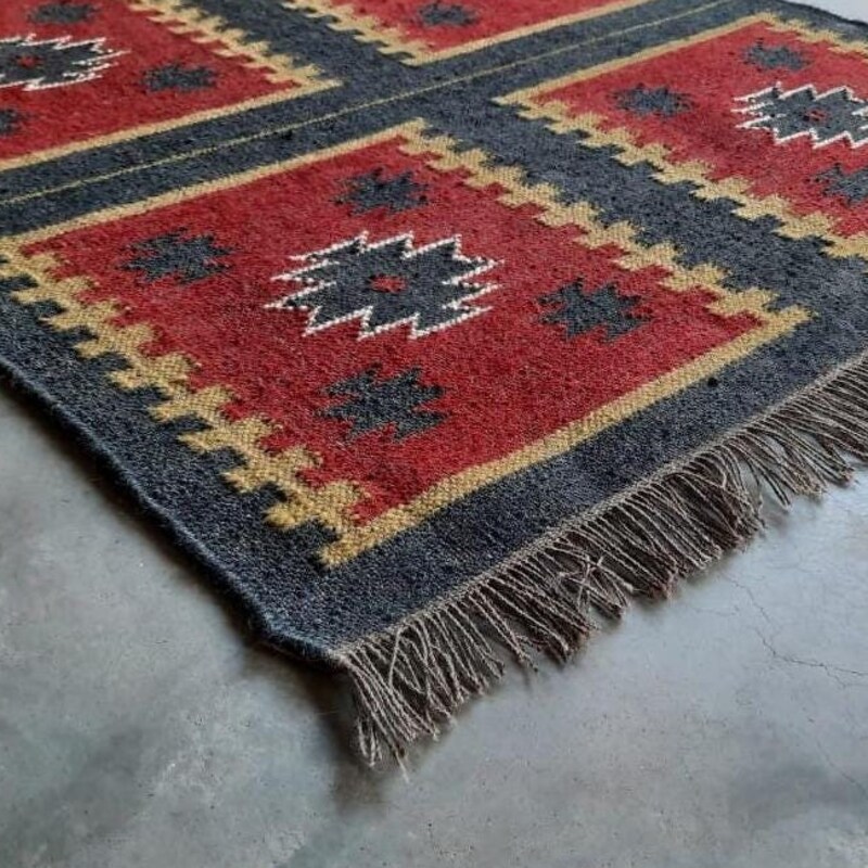 Peruvian Rug - Etsy