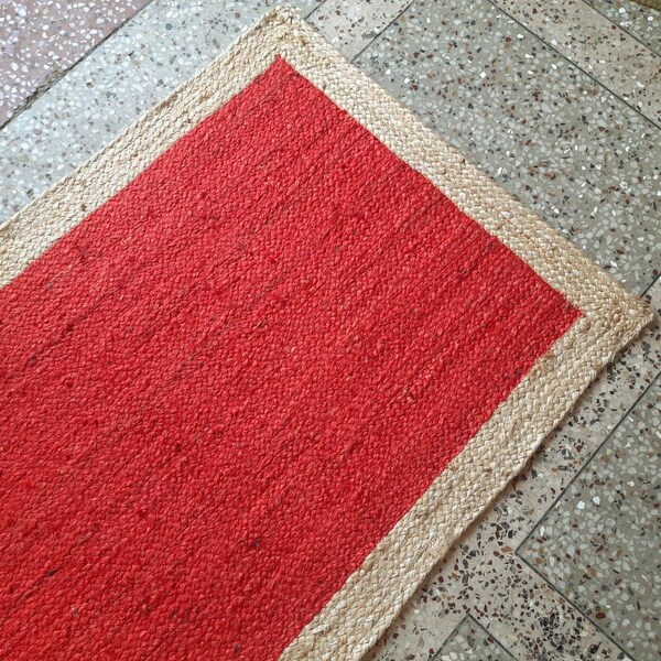 Rectangle Rug - Etsy