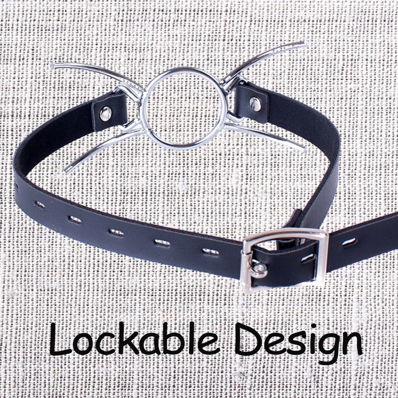 BDSM Spider Gag,o-ring Open Mouth Gag Harness,bondage Restraint Sex ...