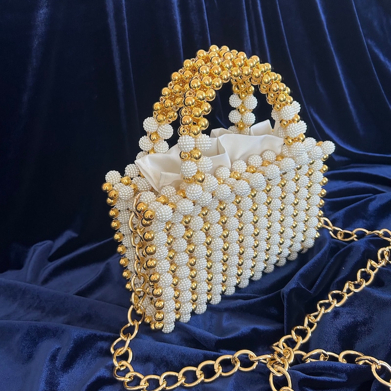 Sac en perles - Etsy France