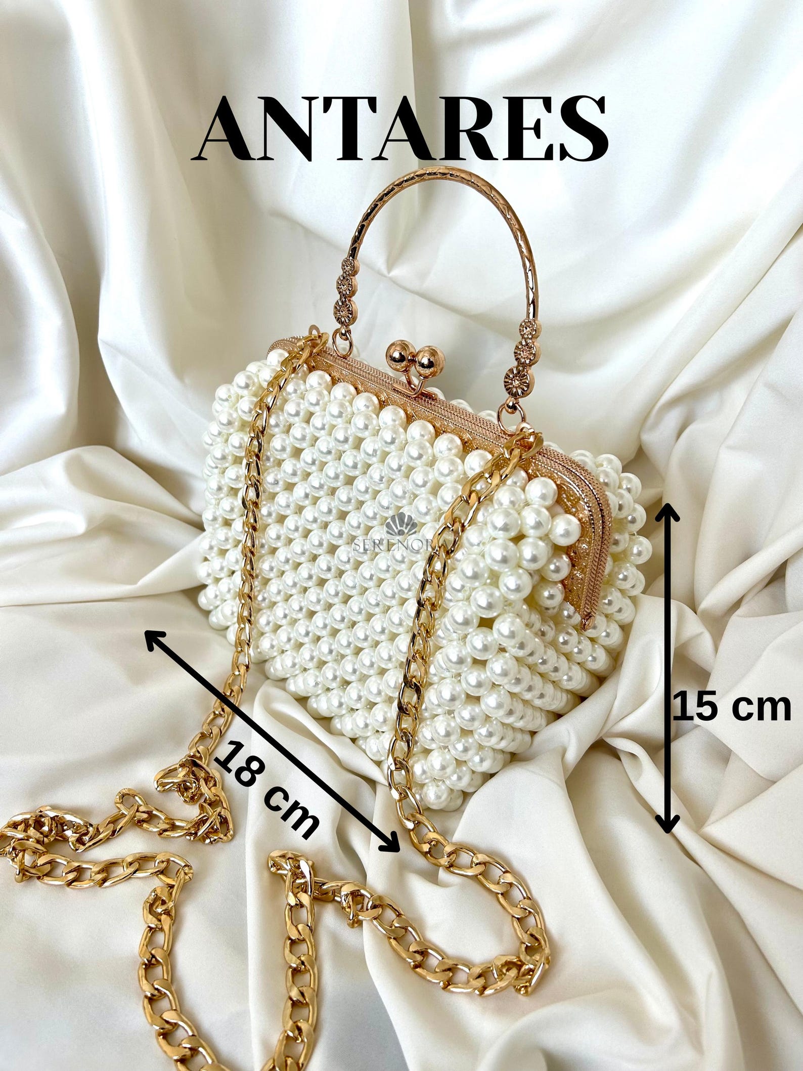 Pearl Beaded Bag, Pearl Clutch Bag, Evening Bag, Handmade Pearl Clutch, Luxury Shoulder Bag ...