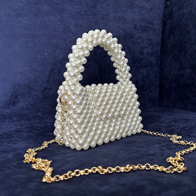 Pearl Handbags for Women - Etsy