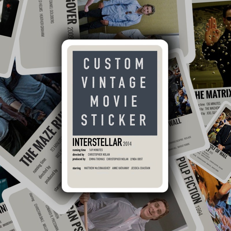 Movie Covers - Etsy UK