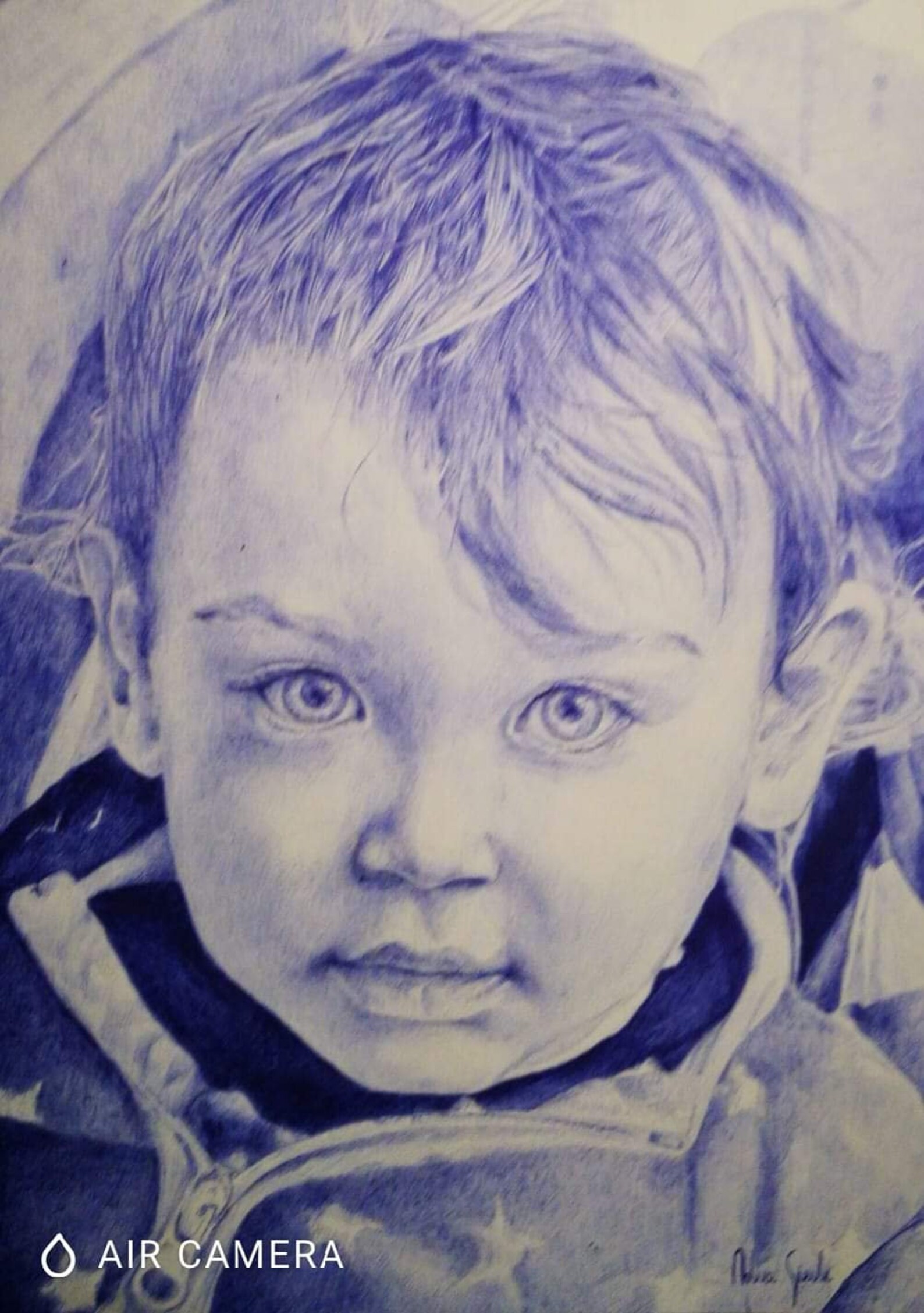 Examples of Commissioned Portraits Ballpoint Pen on - Etsy